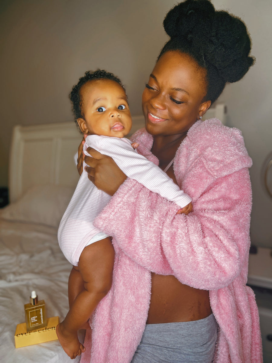 Evereden Stories: Tolani Eweje's Shocking Labor Story and How She's Ap