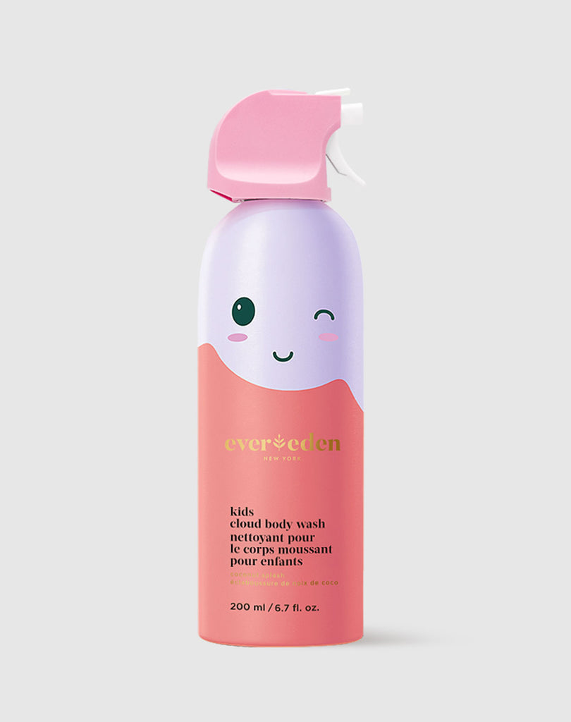 Evereden | Kids Cloud Body Wash | Clean Skincare for Kids