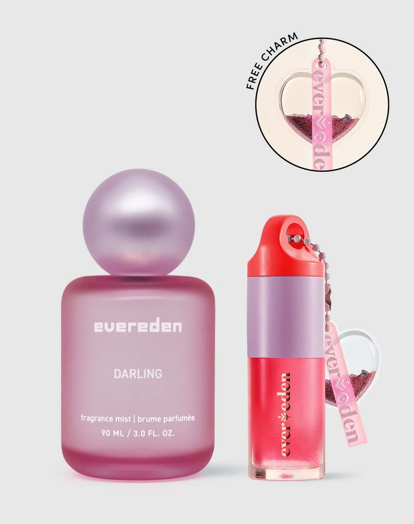 Evereden | Lip Oil & Body Fragrance Mist Preppy Duo Set | Body Mist for ...
