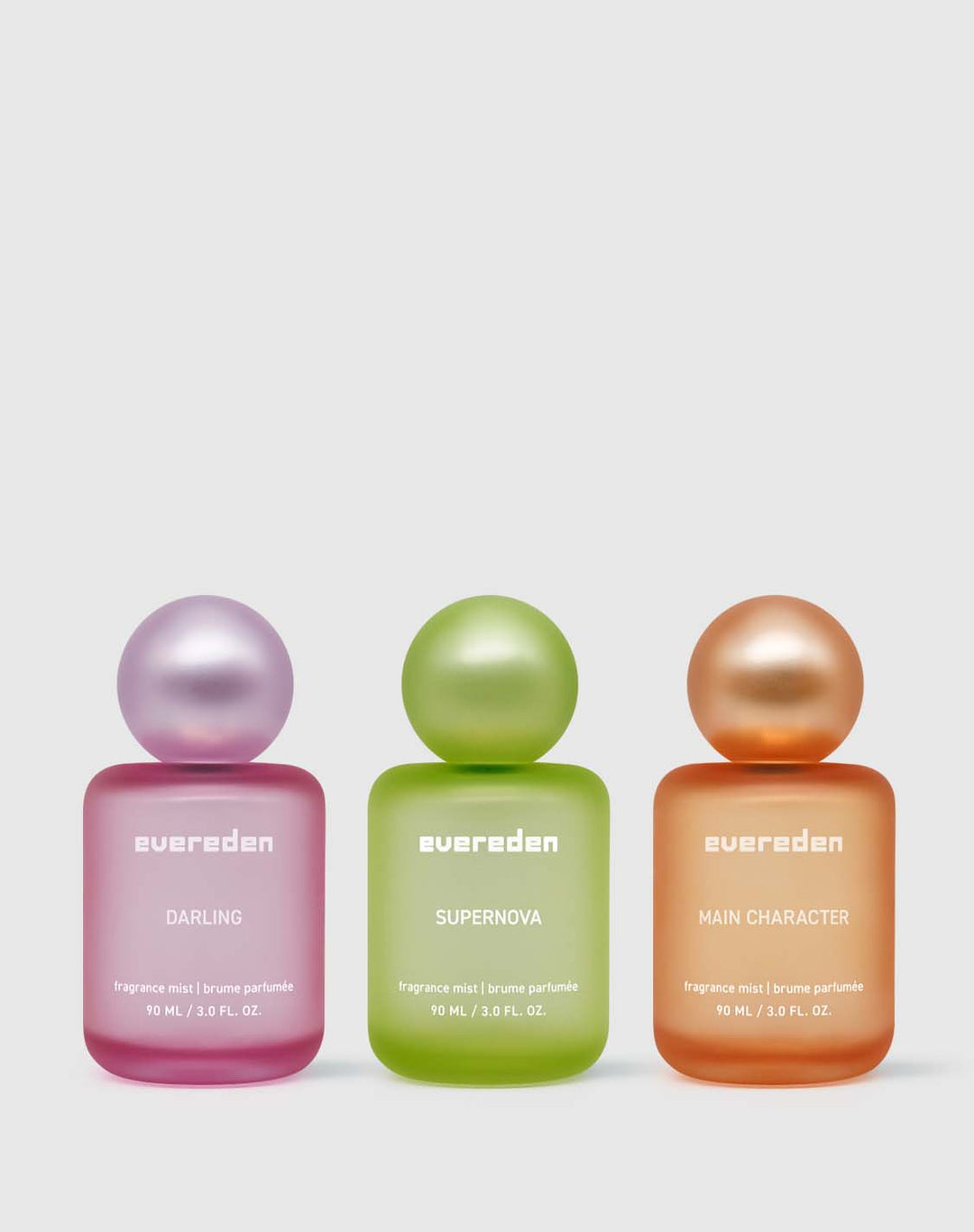 Evereden | Hair and Body Mist Trio | Body Mist for Kids & Teens