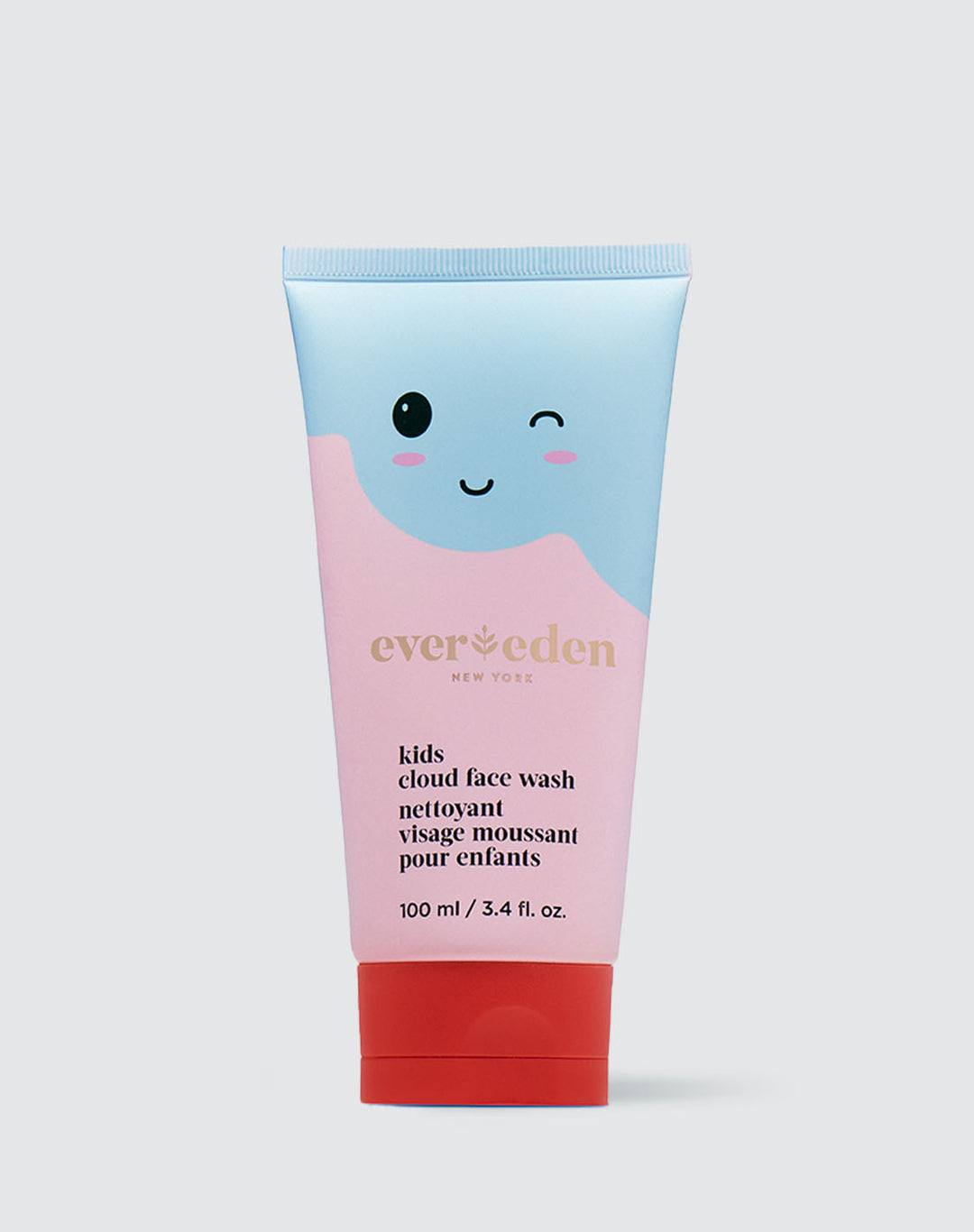 Evereden | Kids Cloud Face Wash | Clean Skincare