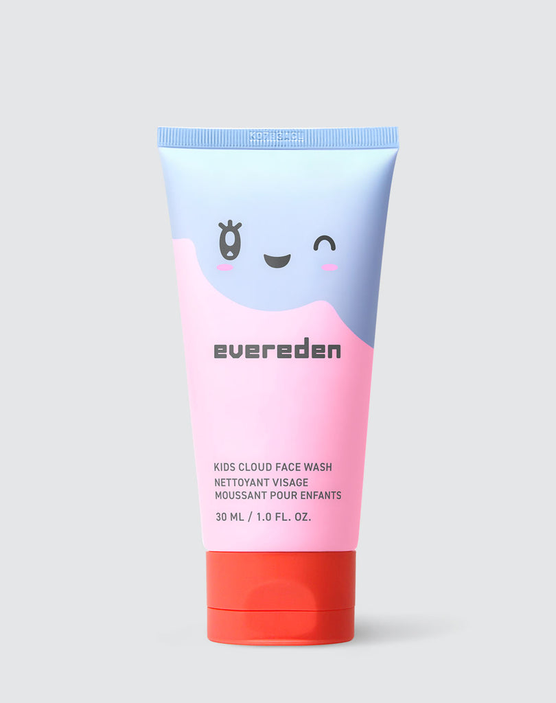 Evereden | Kids Cloud Face Wash | Clean Skincare