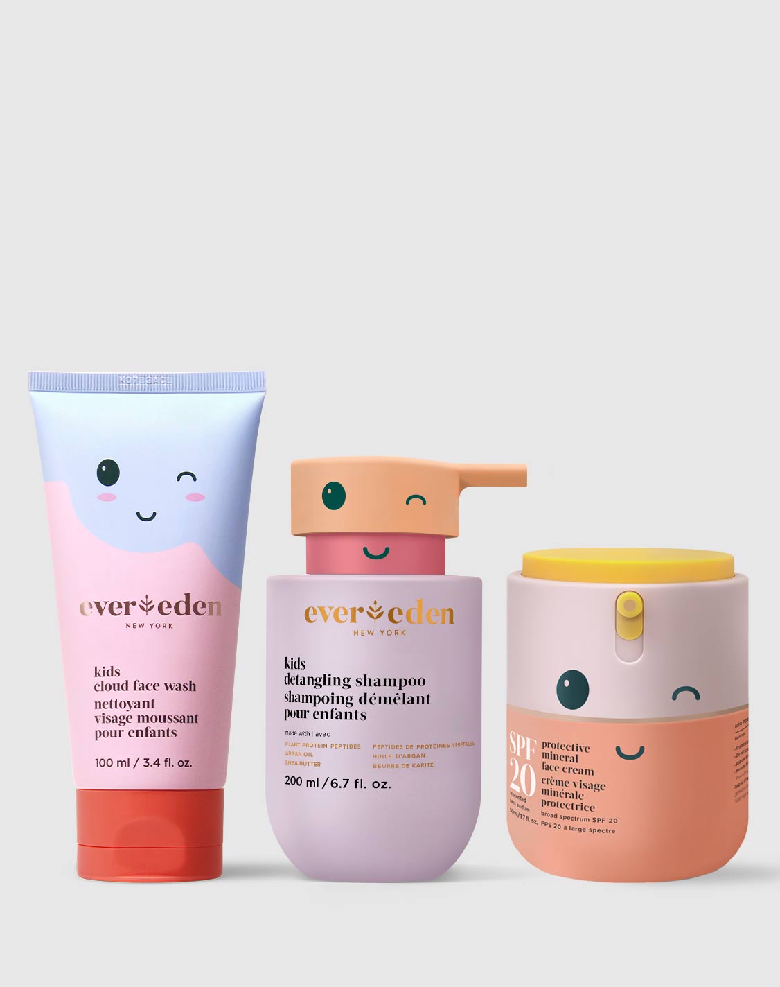 Evereden | Kids Healthy Habits Starter Set | Clean Skincare