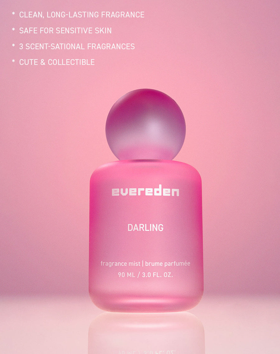 Evereden | Hair and Body Mist Trio | Body Mist for Kids & Teens