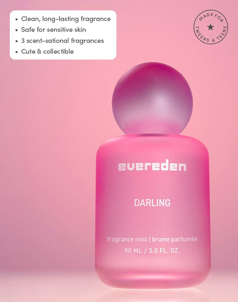 Evereden | Hair & Body Mist Darling Scent | Clean & Safe Body Mist for ...