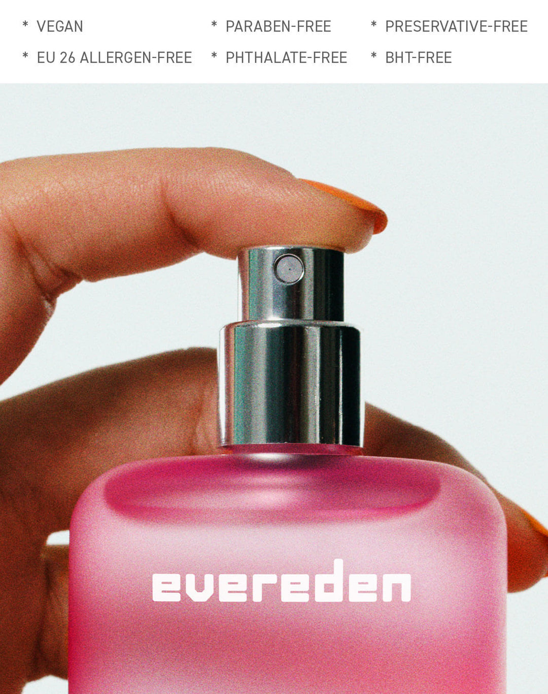 Evereden | Hair and Body Mist Trio | Body Mist for Kids & Teens