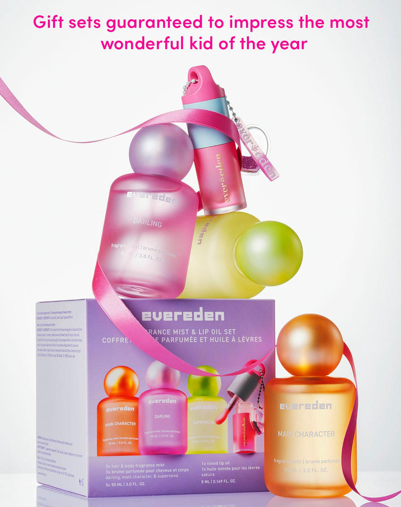 Evereden | Ultimate Preppy Girl Set | Body Mist for Kids & Teens