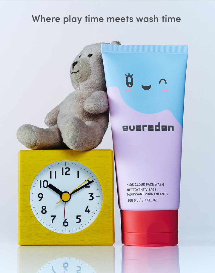 Evereden | Kids Cloud Face Wash | Clean Skincare
