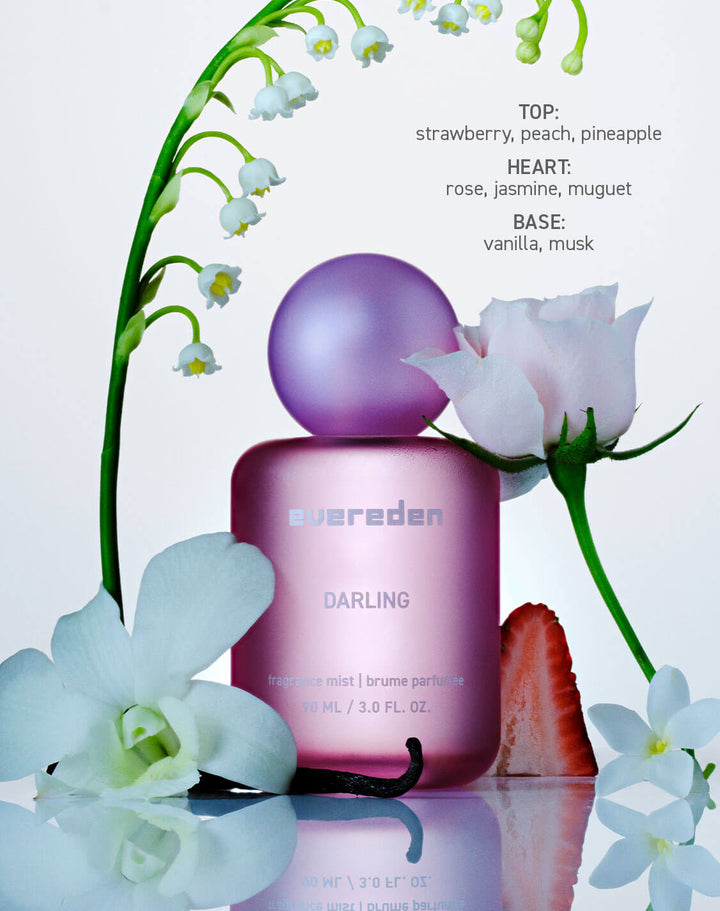 Evereden | Hair and Body Mist Trio | Body Mist for Kids & Teens