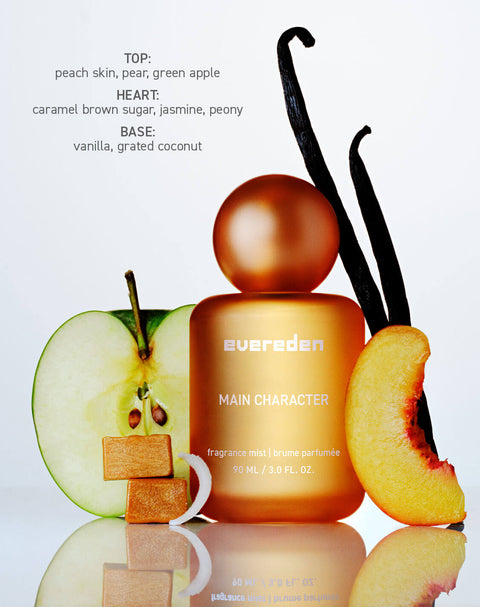 Evereden | Hair & Body Mist Main Character Scent | Clean & Safe Body ...