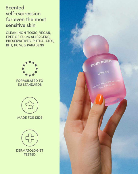 Evereden | Hair & Body Mist Darling Scent | Clean & Safe Body Mist for ...