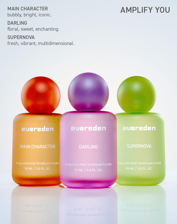Evereden | Hair & Body Mist Main Character Scent | Clean & Safe Body ...