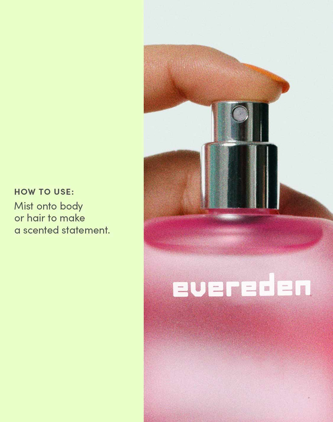 Evereden | Hair & Body Mist Darling Scent | Clean & Safe Body Mist for ...