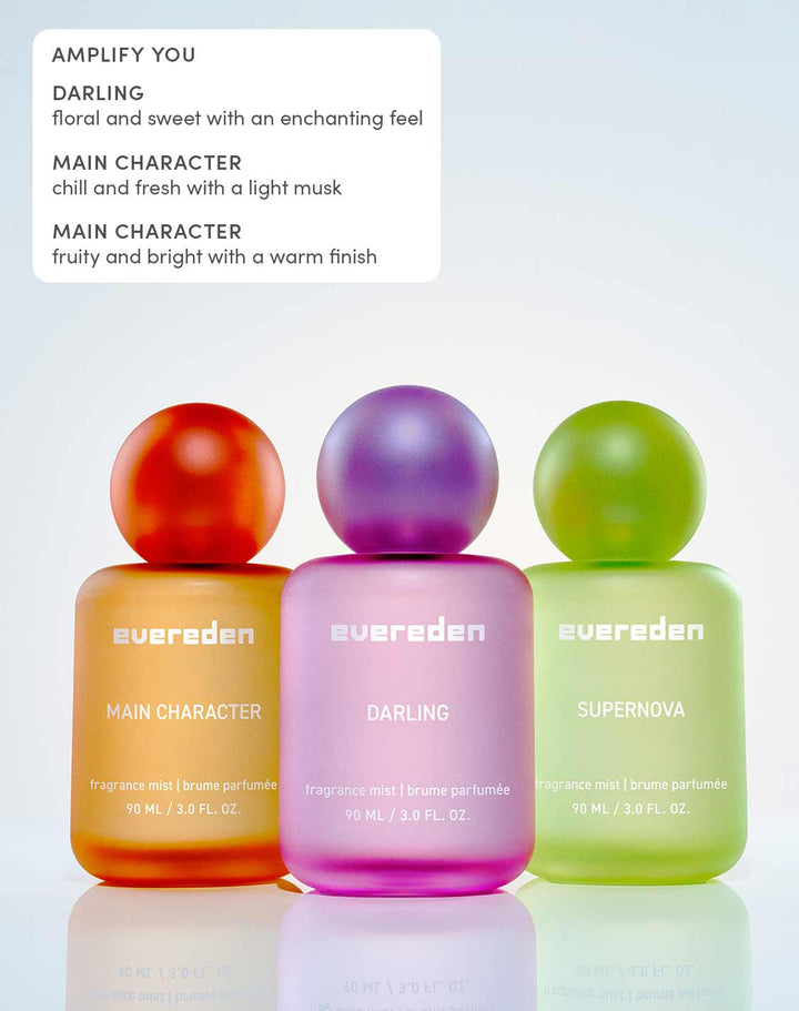Evereden | Hair & Body Mist Darling Scent | Clean & Safe Body Mist for ...