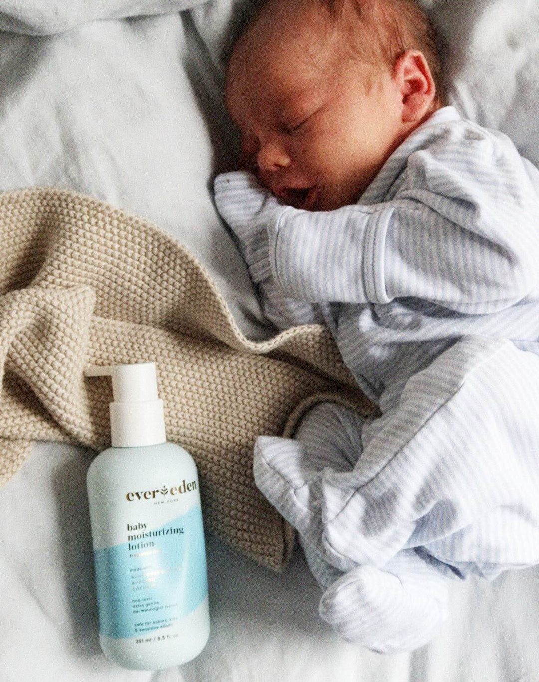 Baby Moisturizing Lotion | Evereden | Safe And Clean Skincare