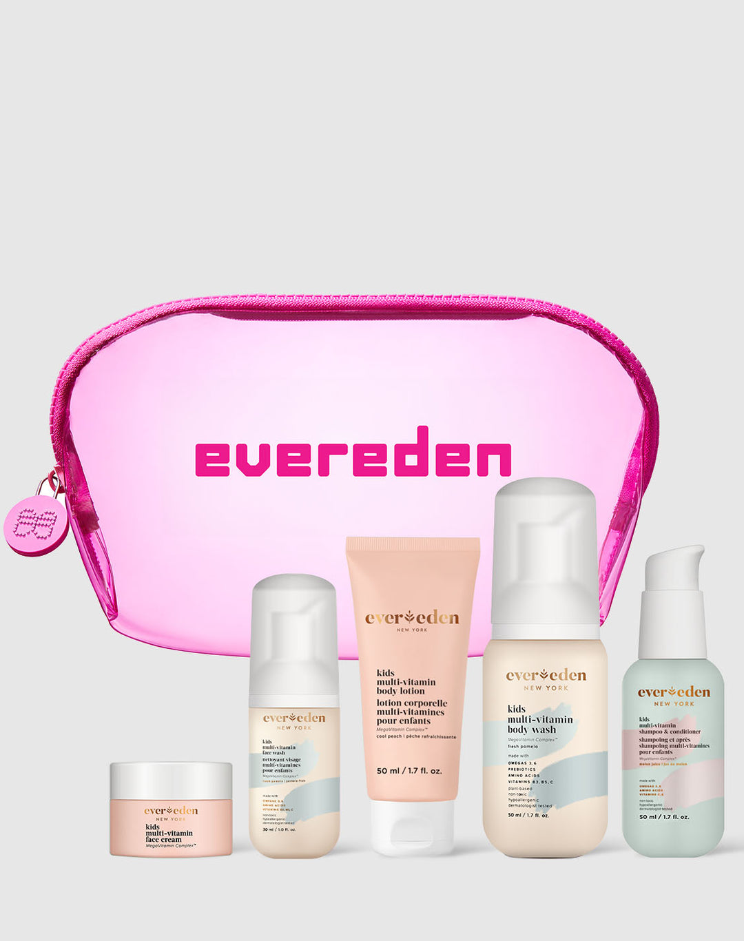 Kids Complete Routine Mini Set | Evereden | Clean Skincare