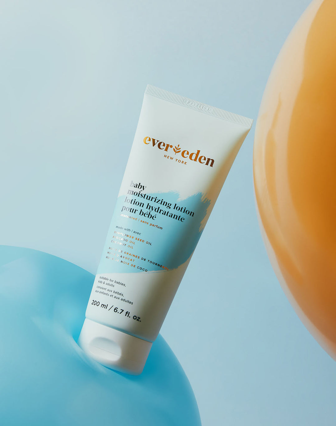 Baby Moisturizing Lotion | Evereden | Safe And Clean Skincare