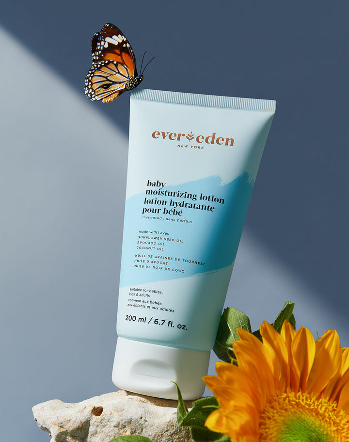 Baby Moisturizing Lotion | Evereden | Safe And Clean Skincare