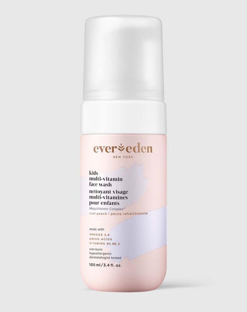 Evereden | Kids Multi-Vitamin Face Wash | Clean Skincare