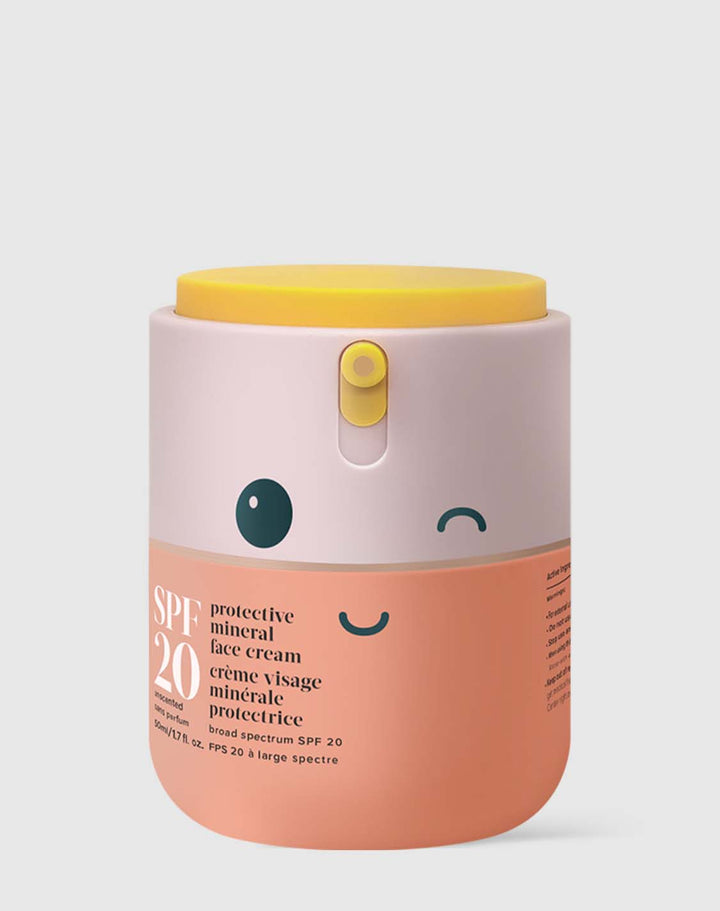 Evereden | Kids Protective Mineral Face Cream SPF20 | Clean Skincare