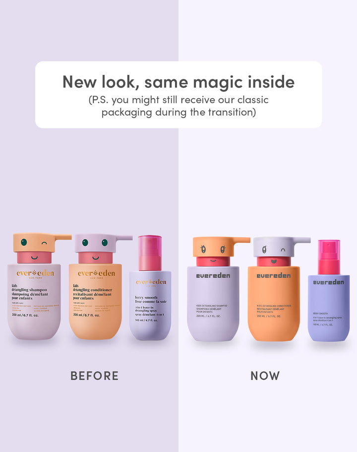 Kids Happy Hair Trio – Evereden