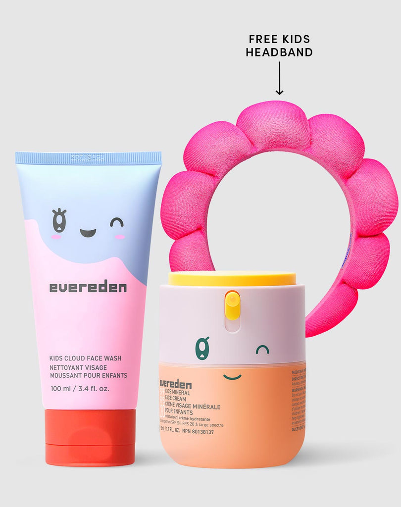 Evereden | Kids Healthy Morning Duo | Clean Skincare