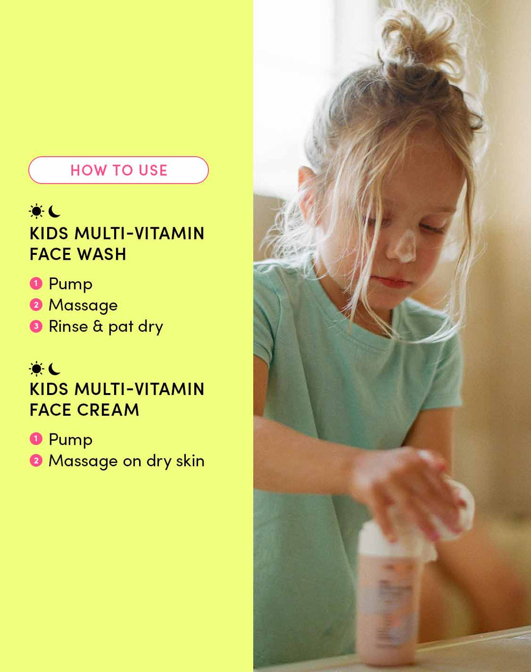 Evereden | Kids Happy Face Duo | Clean Skincare