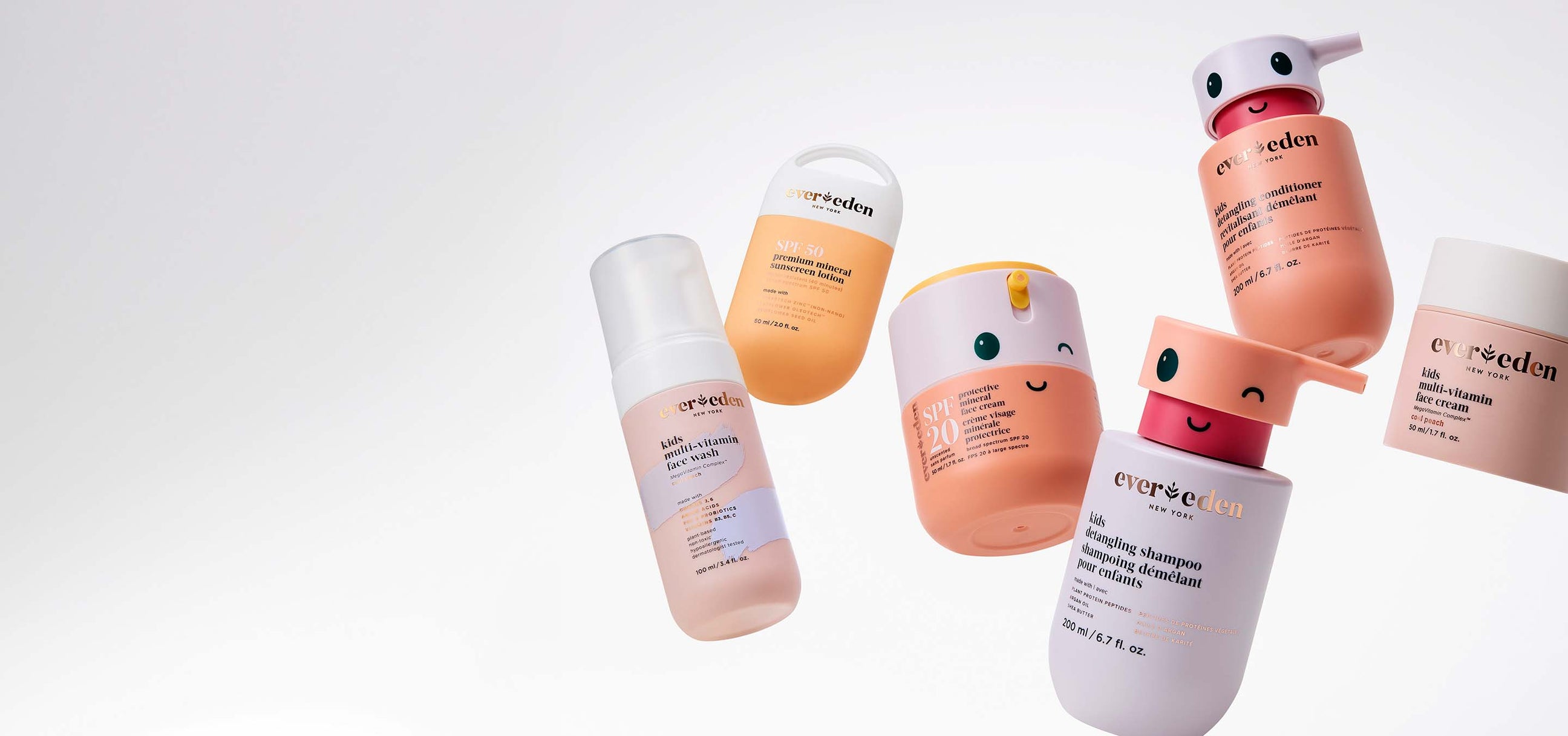 Evereden | Safe Baby, Kids & Pregnancy Skin Care | By Moms In Medicine