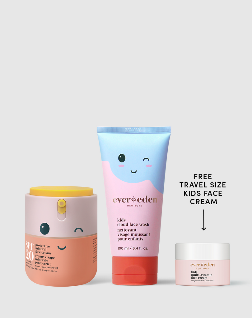 Evereden | Kids Healthy Morning Duo | Clean Skincare