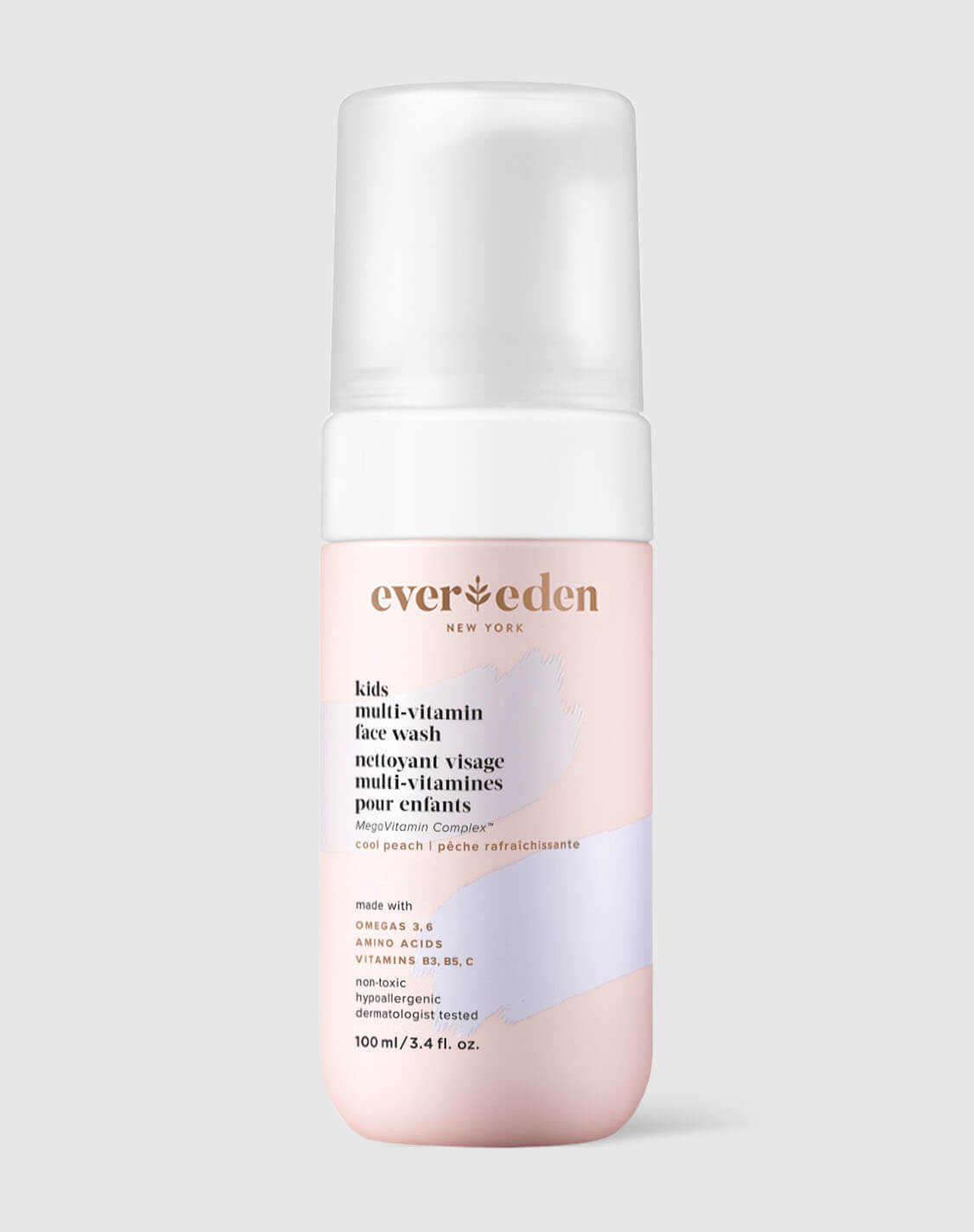 Evereden | Kids Multi-Vitamin Face Wash | Clean Skincare