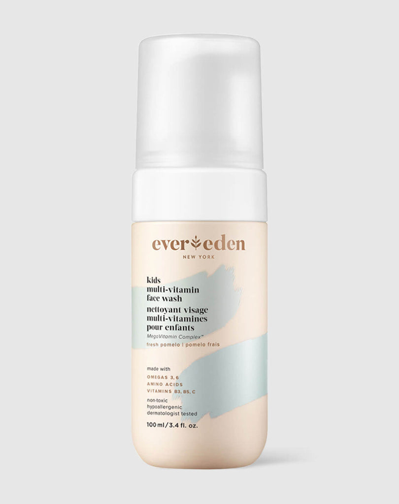 Evereden | Kids Multi-Vitamin Face Wash | Clean Skincare