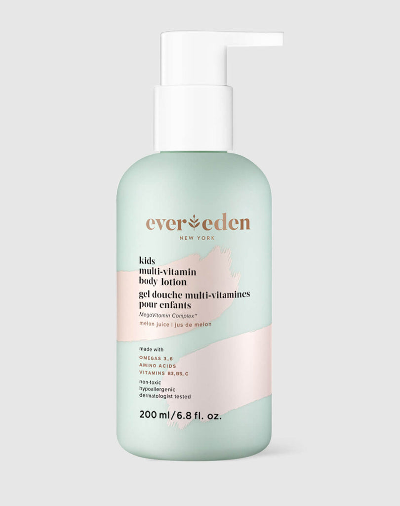 Evereden | Kids Multi-Vitamin Body Lotion | Clean Skincare