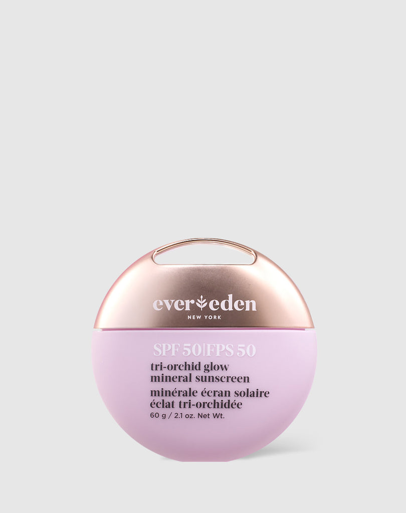 Tri-Orchid Glow Mineral Sunscreen SPF50 | Evereden | Made by Moms in ...