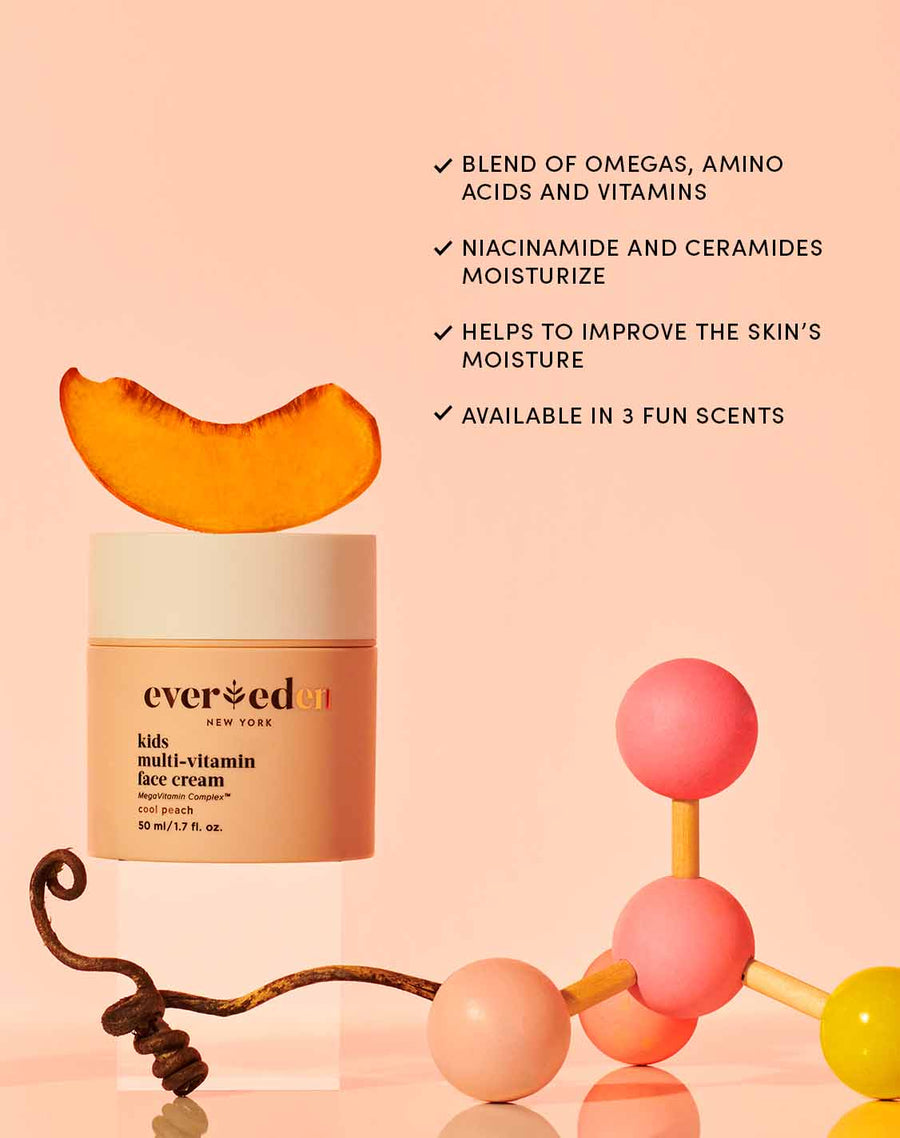 Evereden | Kids Daily 1-2-3 Skincare Routine | Clean Skincare