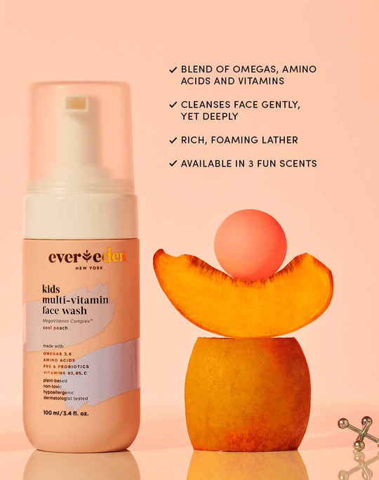 Evereden | Kids Daily 1-2-3 Skincare Routine | Clean Skincare
