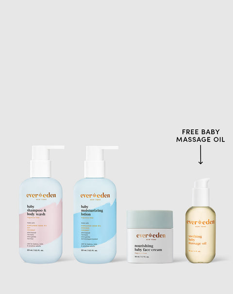 Natural Baby Skincare | Evereden | Made By Moms In Medicine