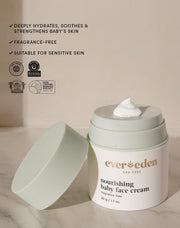 Bestselling Baby Face Cream | Safe And Clean Skincare For Baby | Evereden