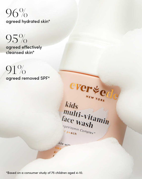 Evereden | Kids Multi-Vitamin Face Wash | Clean Skincare