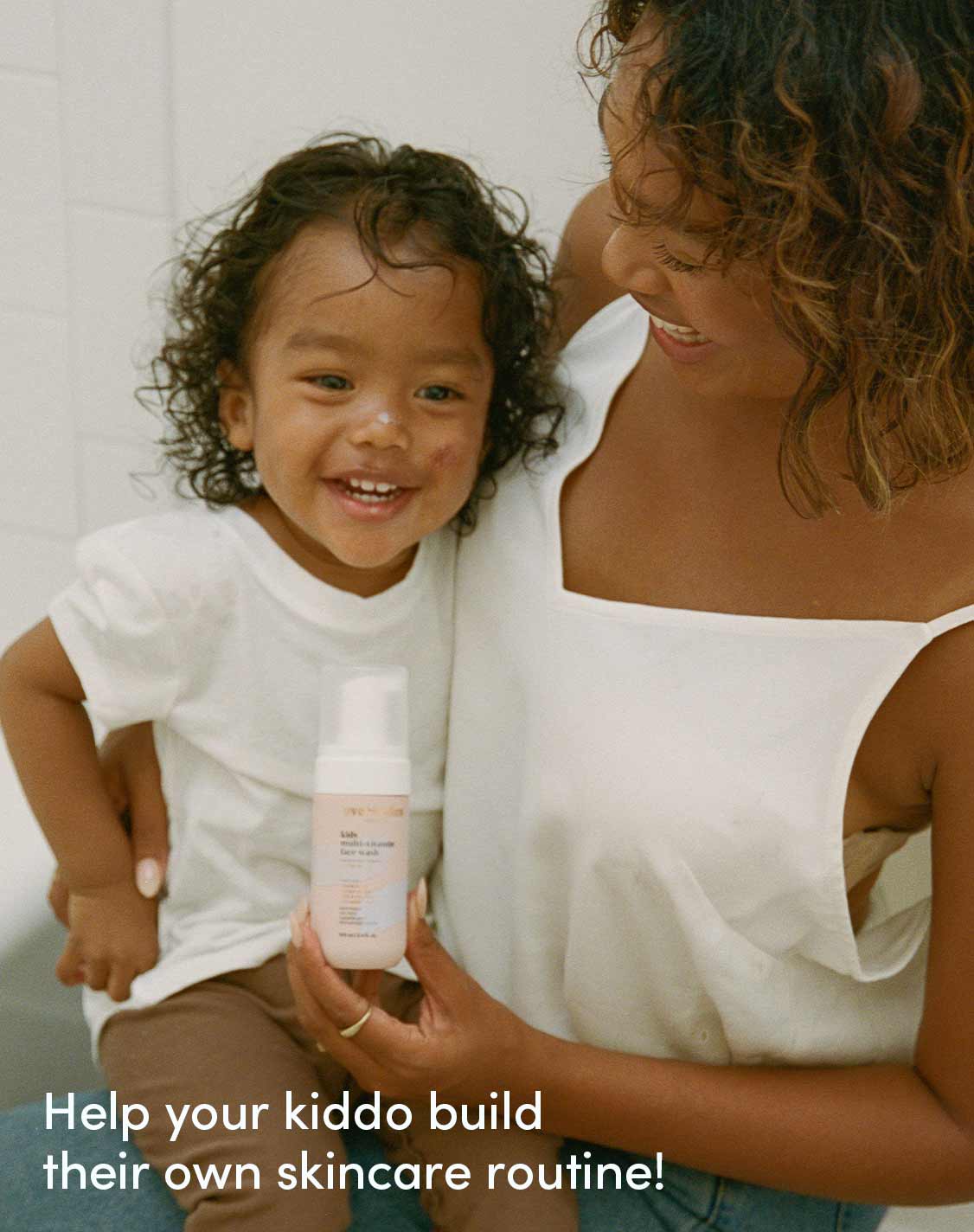 Evereden | Kids Multi-Vitamin Face Wash | Clean Skincare