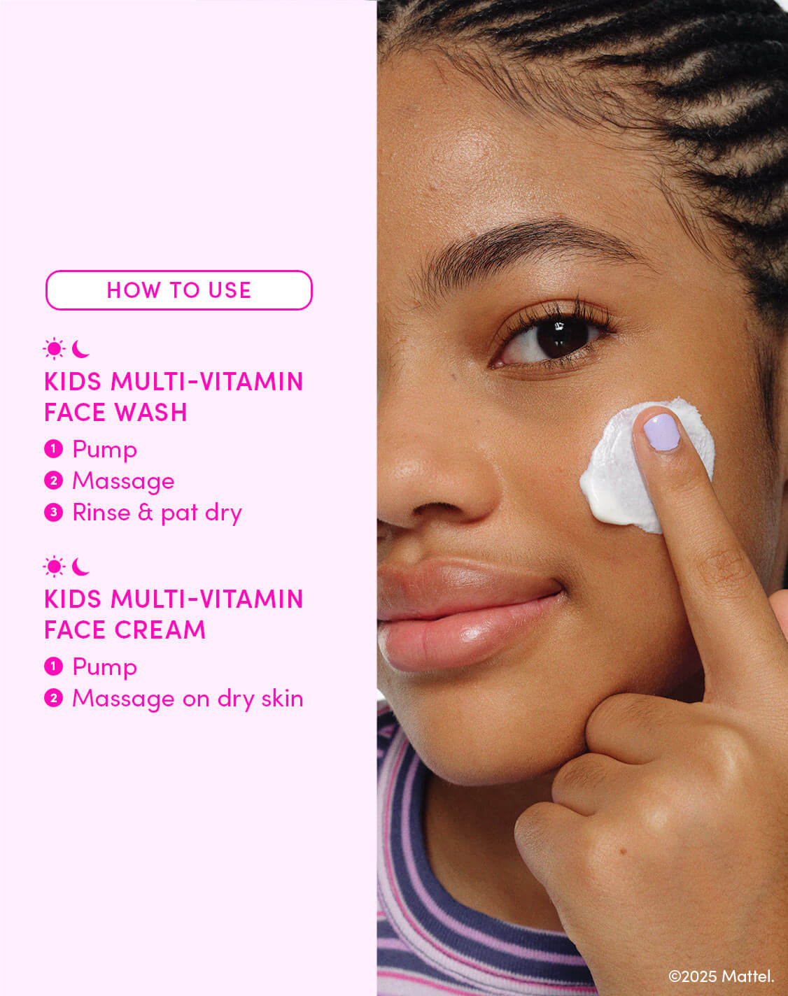 Evereden | Barbie™ Skincare Set for Kids | Kids Happy Face Duo | Clean ...