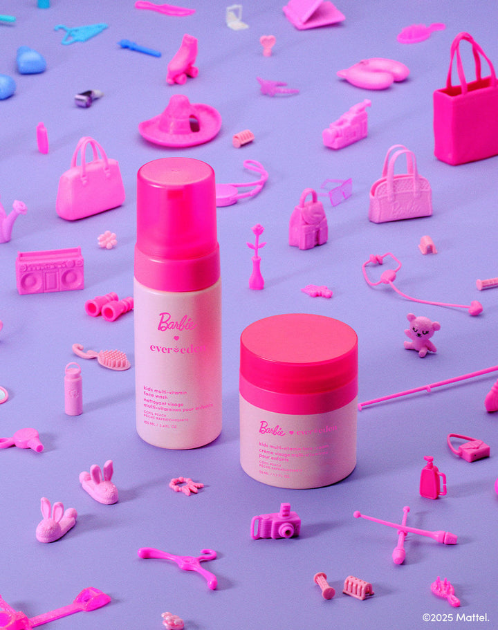 Evereden | Barbie™ Skincare Set for Kids | Kids Happy Face Duo | Clean ...