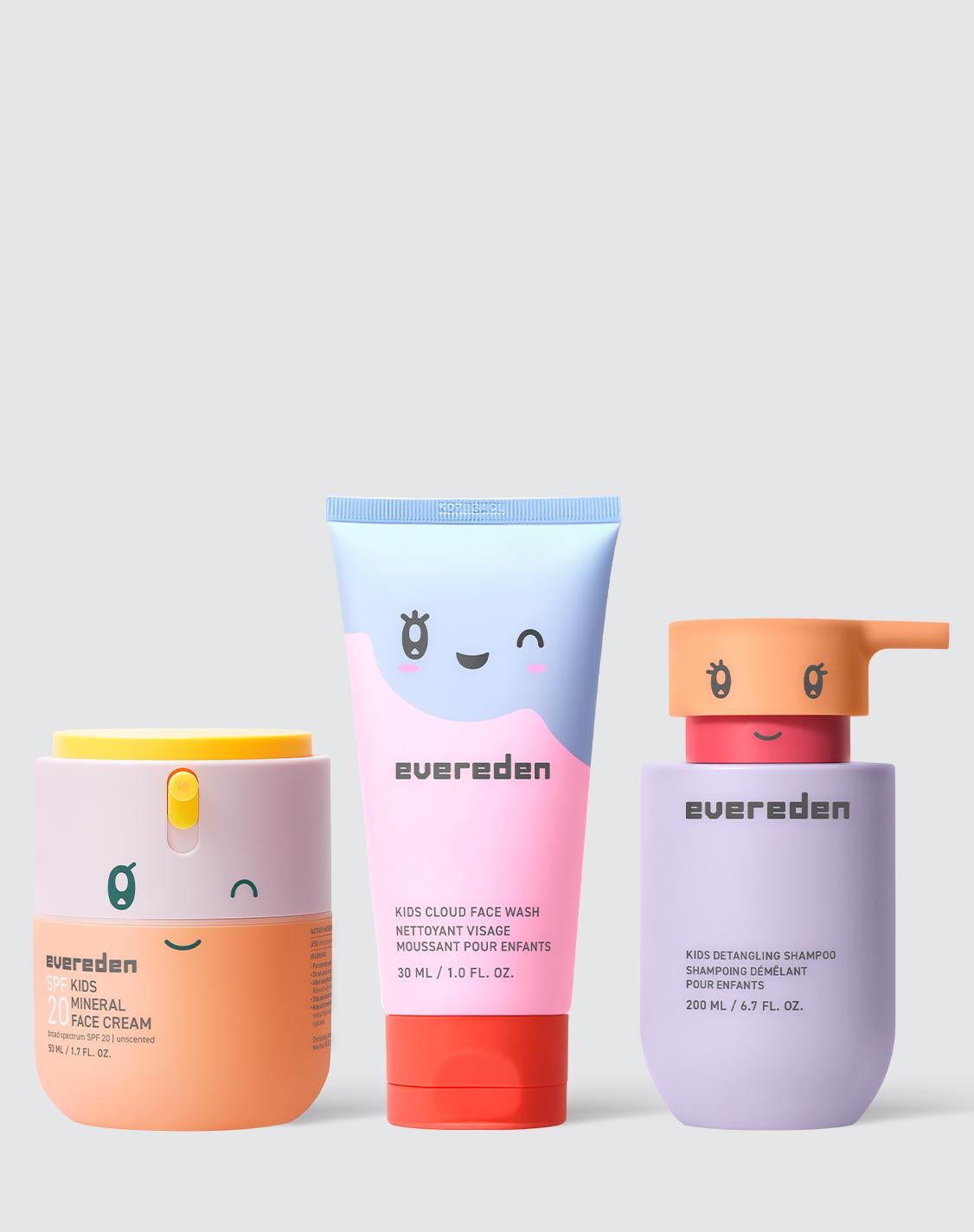 Evereden | Kids Healthy Habits Starter Set | Clean Skincare