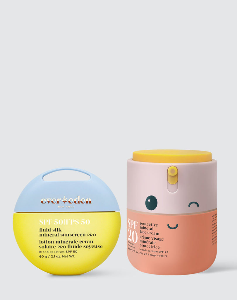Family Essential SPF Duo | Evereden | Made by Moms in Medicine