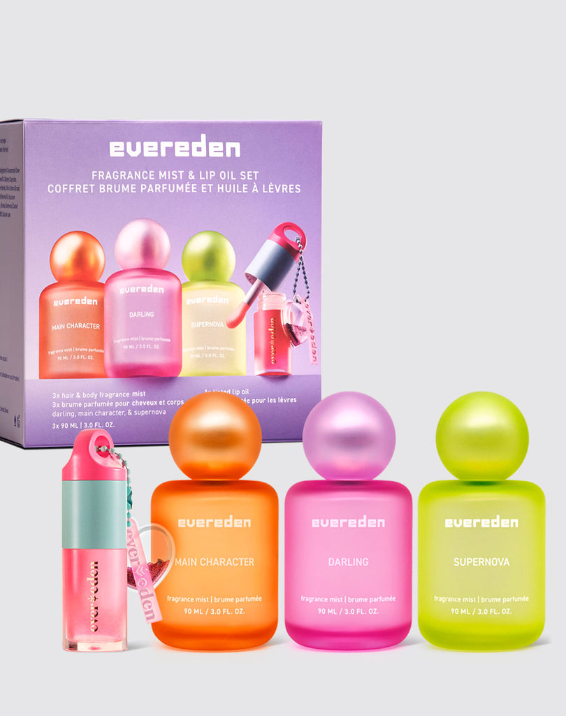 Evereden | Ultimate Preppy Girl Set | Body Mist for Kids & Teens