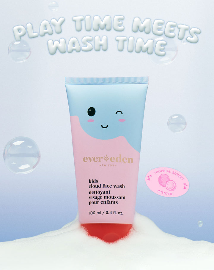 Evereden | Kids Cloud Face Wash | Clean Skincare