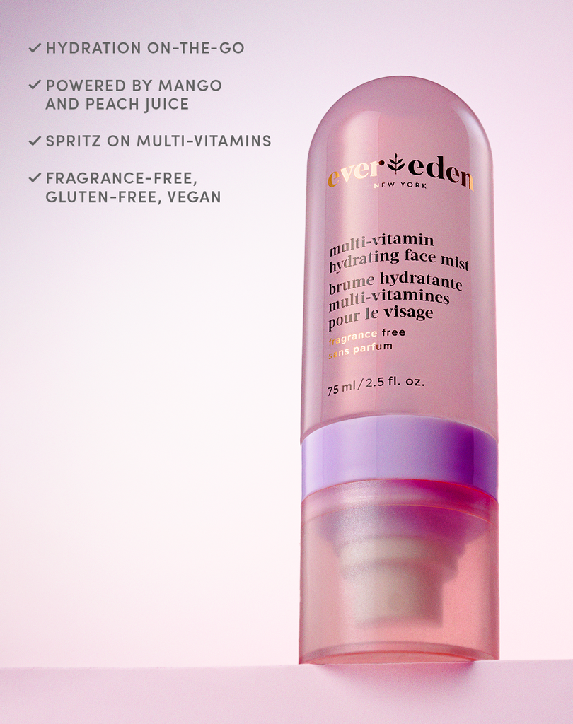 Evereden | Kids Multi-Vitamin Face Mist| Clean Skincare