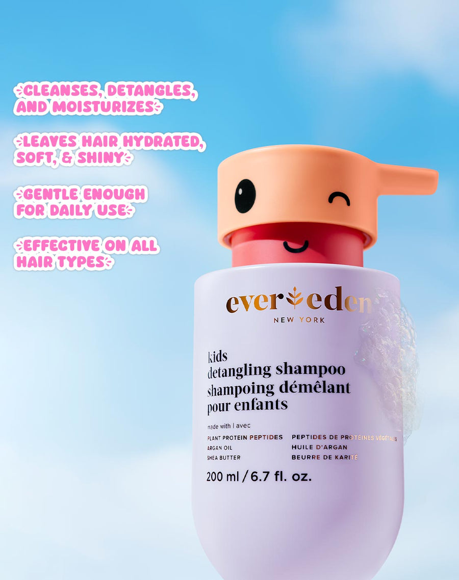 Evereden | Kids Healthy Habits Starter Set | Clean Skincare