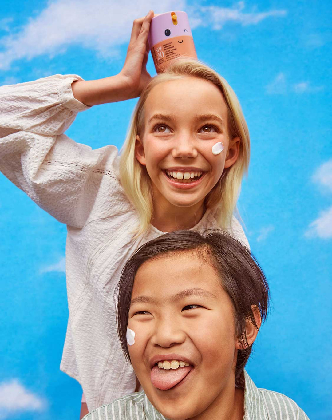 Evereden | Kids Protective Mineral Face Cream SPF20 | Clean Skincare