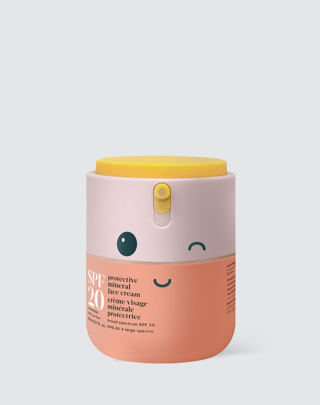 Evereden | Kids Protective Mineral Face Cream SPF20 | Clean Skincare