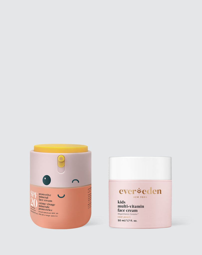 Evereden | Kids Day & Night Duo | Clean Skincare